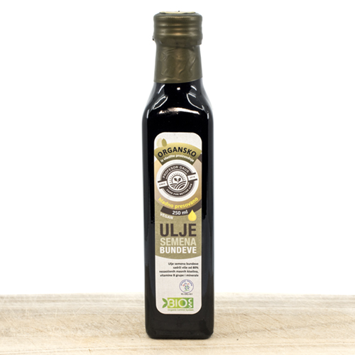 Hladno presovano bundevino ulje 250ml