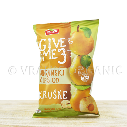 Organski čips kruška 40g