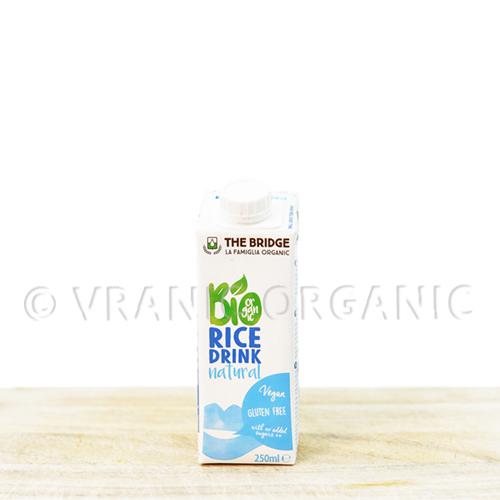 ORGANSKI PIRINČANI NAPITAK BEZ GLUTENA 250ML