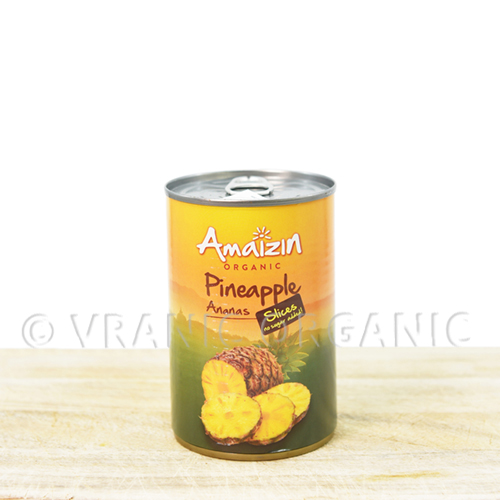 organski Ananas u konzervi 400g