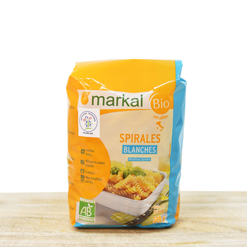 Organske spirale - fuzili pakovanje 500g