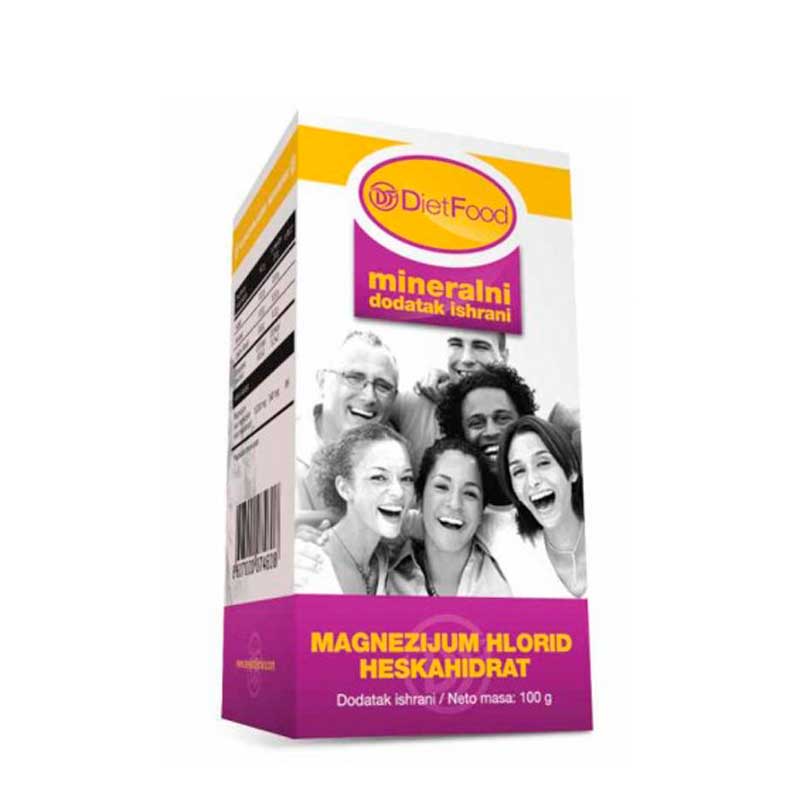 MAGNEZIJUM HLORID HEKSAHIDRAT, DIET-FOOD, 250g