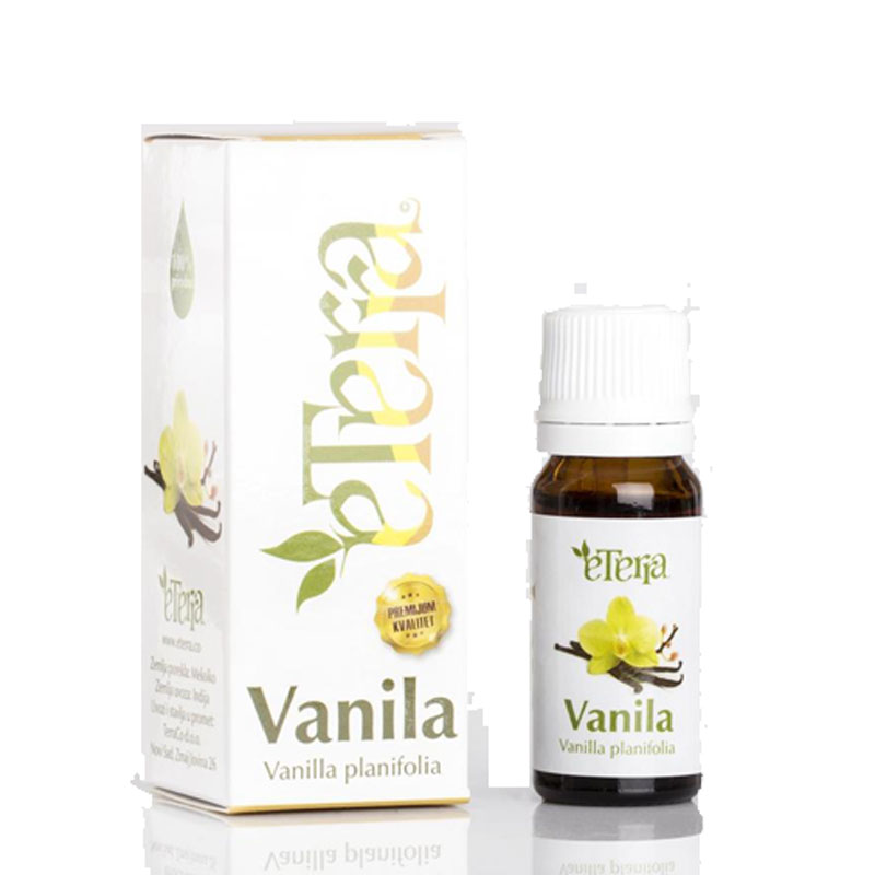 ULJE VANILA, ETERRA, 10ml