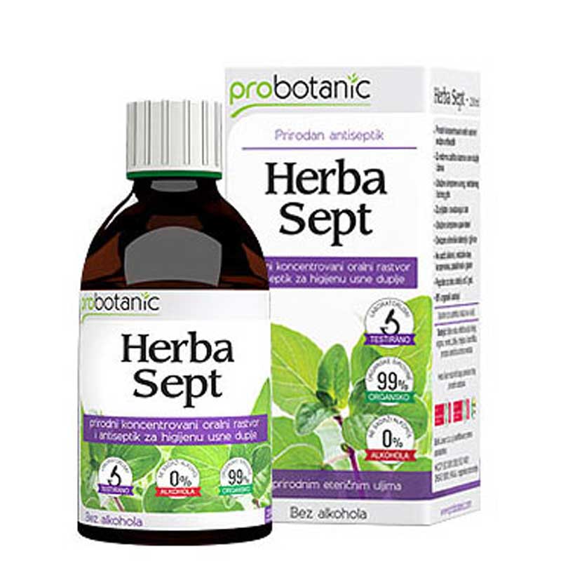 HERBA SEPT, PROBOTANIC, 230ml