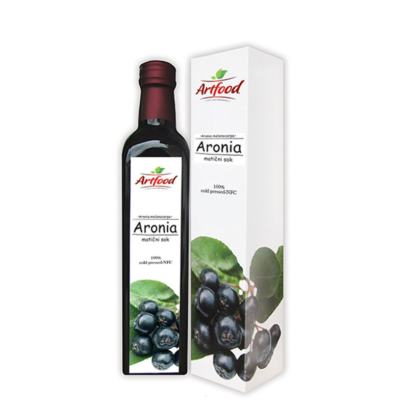 MATIČNI SOK ARONIJE, ARTFOOD, 500ml