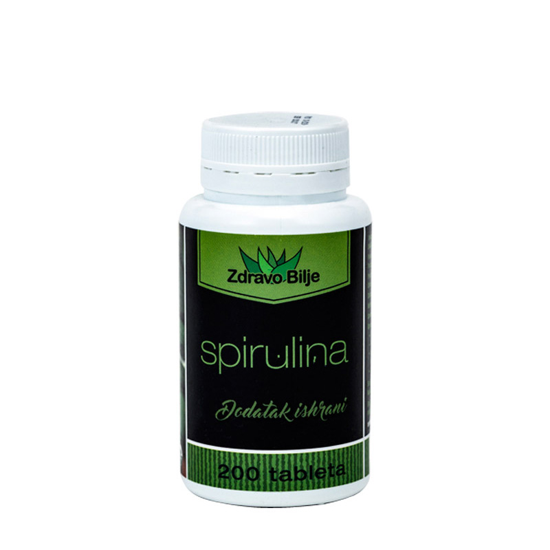 SPIRULINA, ZDRAVO BILJE, 200tb