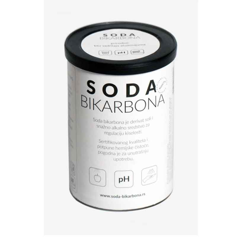 SODA BIKARBONA, PRIRODNO BEZ ALUMINIJUMA, 300g