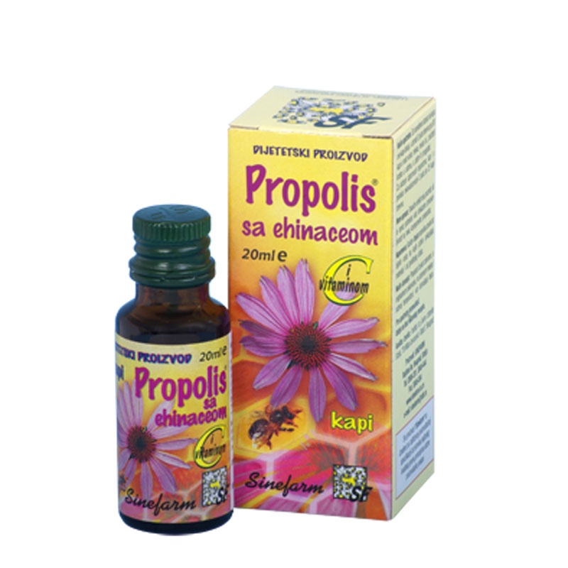 PROPOLIS SA EHINACEOM, SINEFARM, 20ml