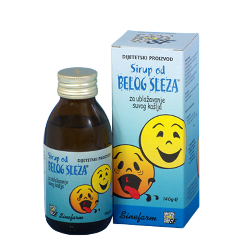 SIRUP BELOG SLEZA, SINEFARM, 140g