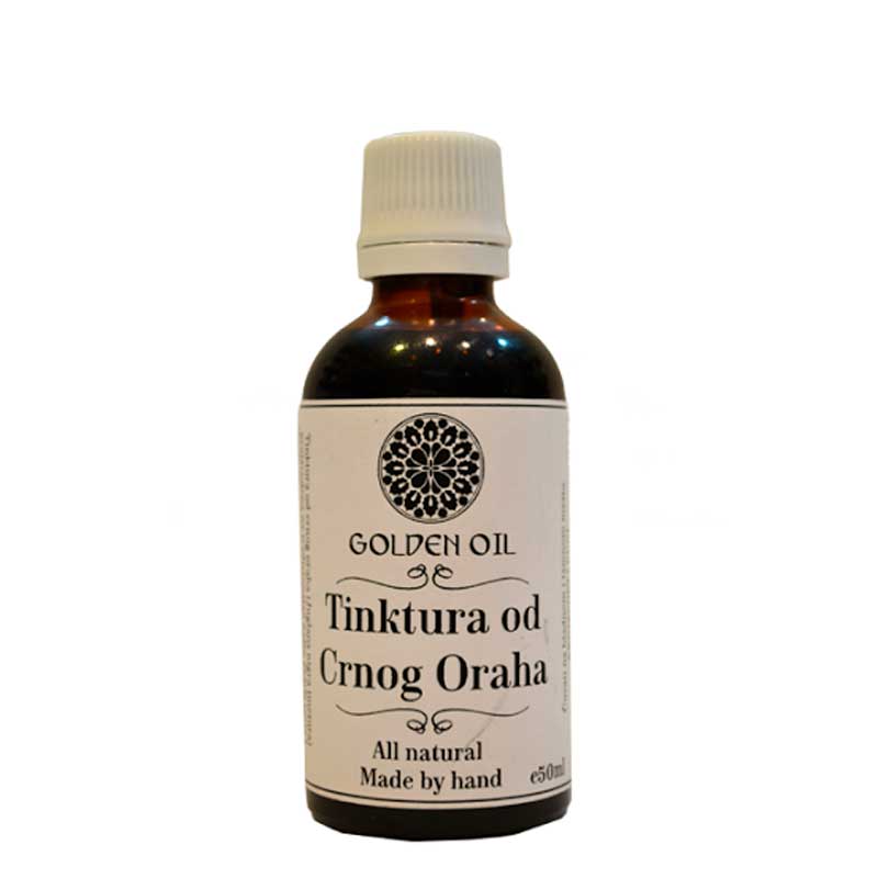 TINKTURA CRNOG ORAHA, GOLDEN OIL, 50ml