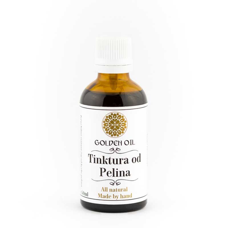 TINKTURA PELINA, GOLDEN OIL, 50ml