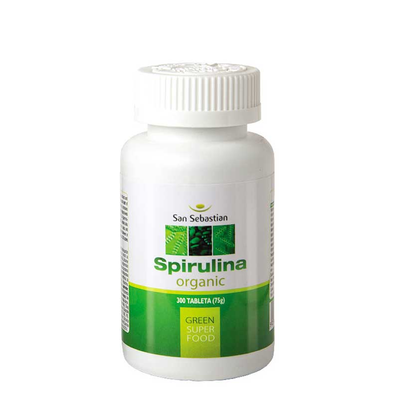 SPIRULINA, GREEN SUPERFOOD, 300tb