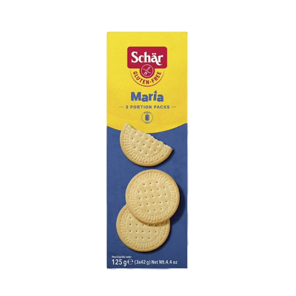 MARIA BEZGLUTENSKI KEKS, Dr SCHAR, 125g