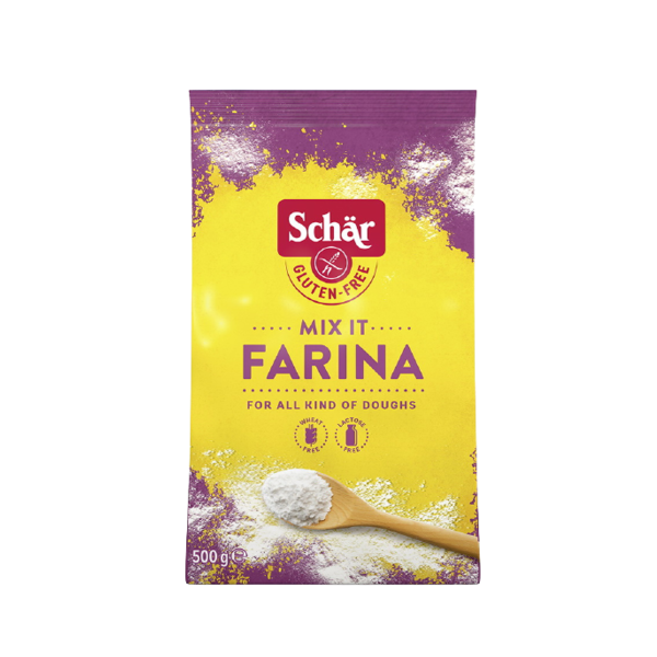 FARINA, BRAŠNO BEZ GLUTENA, Dr SCHAR, 1kg