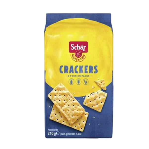 KREKERI BEZ GLUTENA, Dr SCHAR, 210g