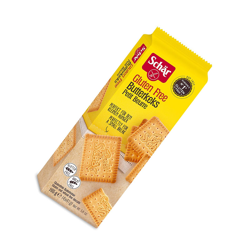 PETIT BER BEZ GLUTENA, Dr SCHAR, 165g