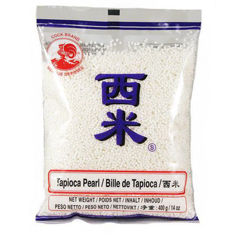 PERLICE TAPIOKE, COCK BRAND, 400g