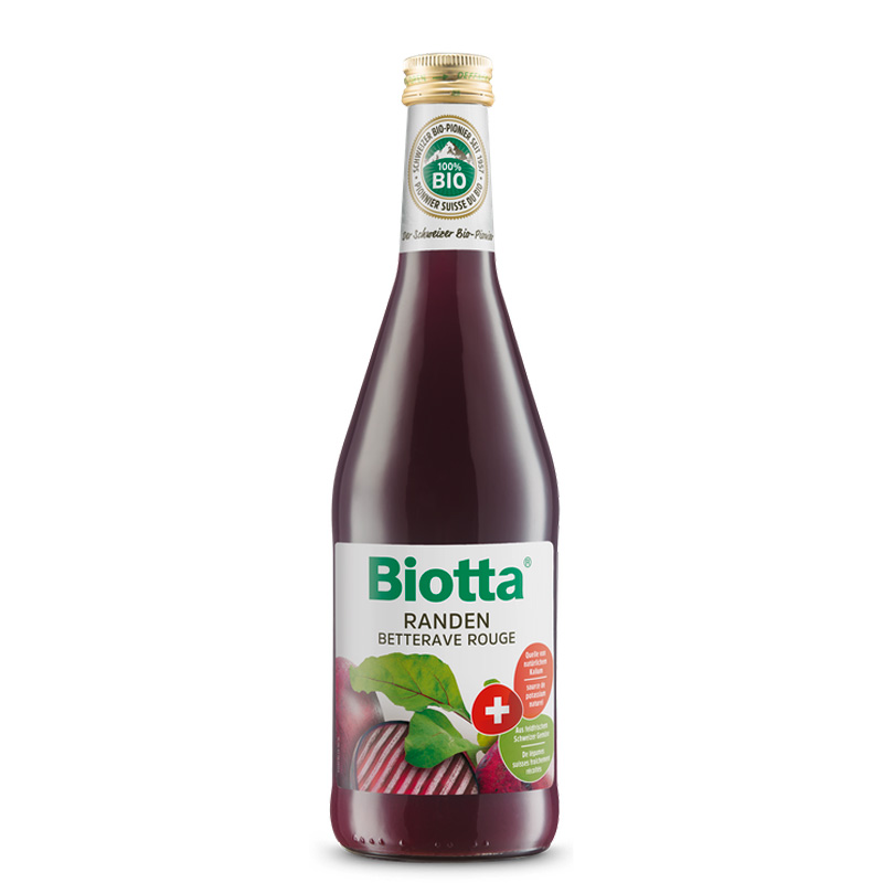 BIOTTA SOK OD ORGANSKE CVEKLE, 0,5l