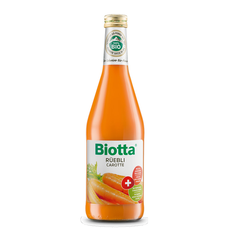 BIOTTA SOK OD ORGANSKE ŠARGAREPE, 0,5l