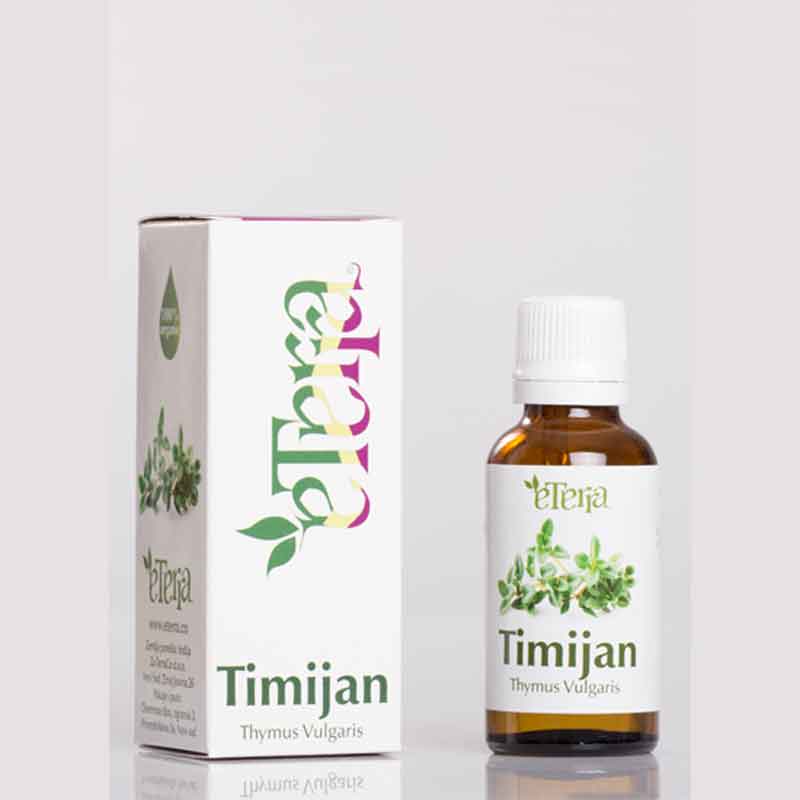 ULJE TIMIJAN, ETERRA, 30ml