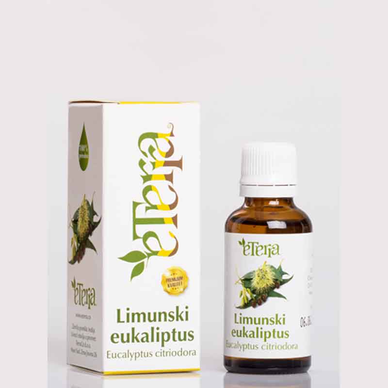 ULJE LIMUNSKI EUKALIPTUS, ETERRA, 30ml