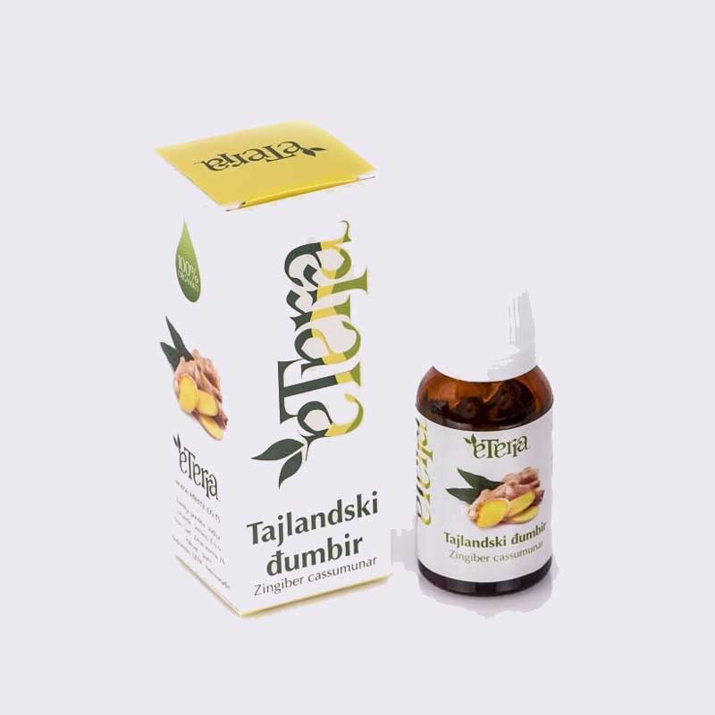 ULJE TAJLANDSKOG ĐUMBIRA, ETERRA, 15ml