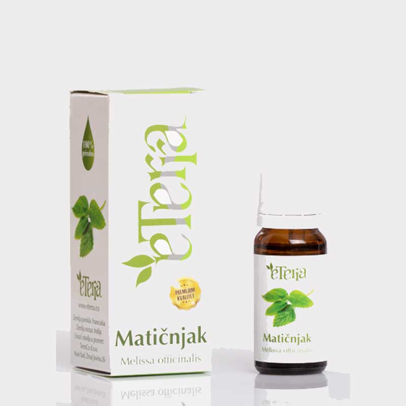 ULJE MATIČNJAKA, ETERRA, 10ml