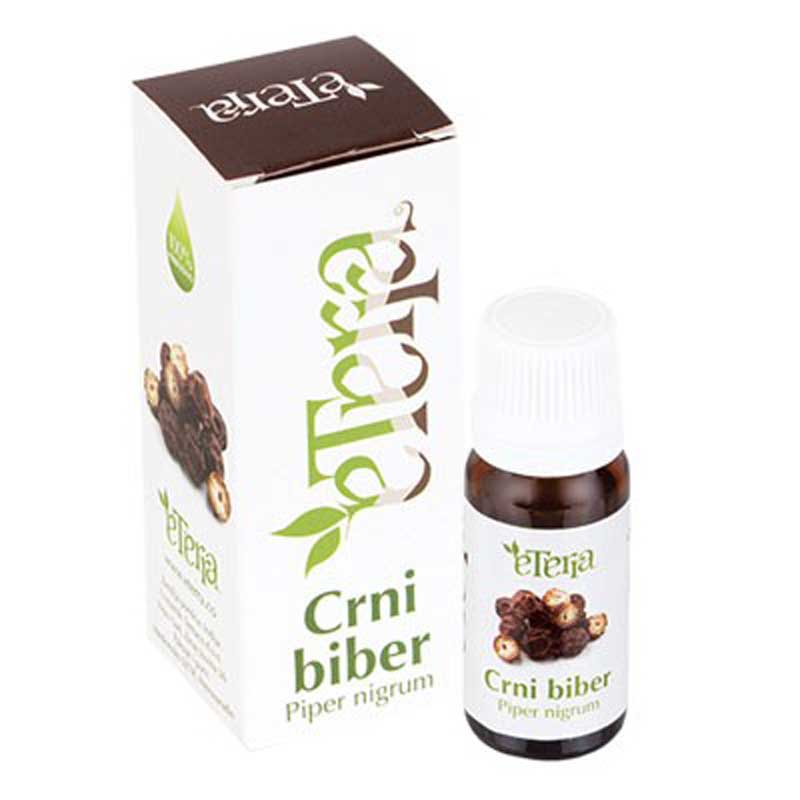 ULJE CRNI BIBER, ETERRA, 10ml