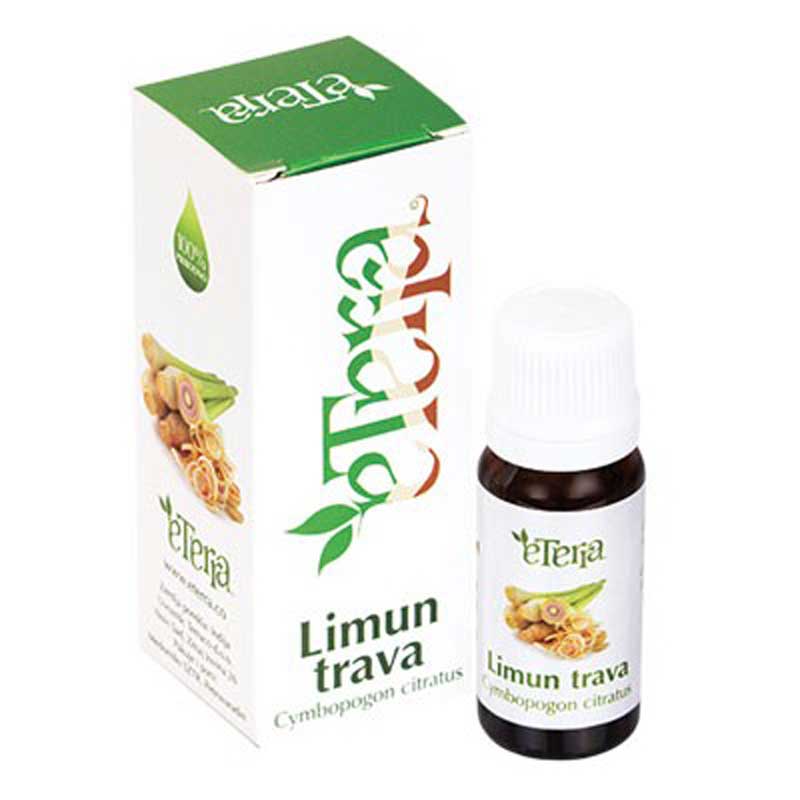 ULJE LIMUN TRAVA, ETERRA 10ml