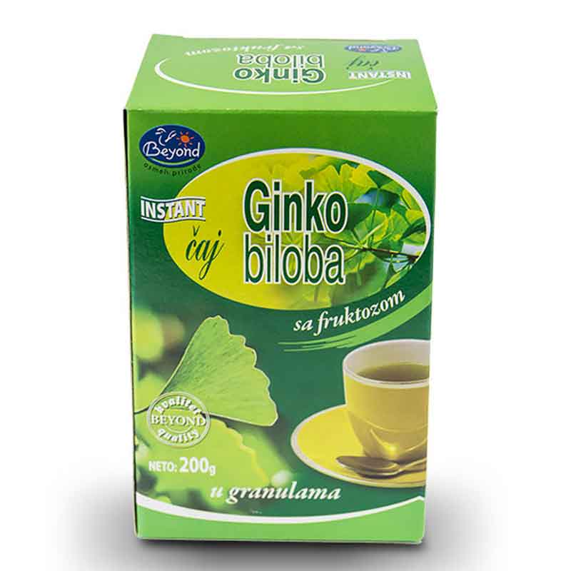 GINKO BILOBA ČAJ U GRANULAMA 200g