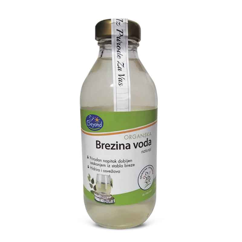 BREZINA VODA NATURAL 0,33l