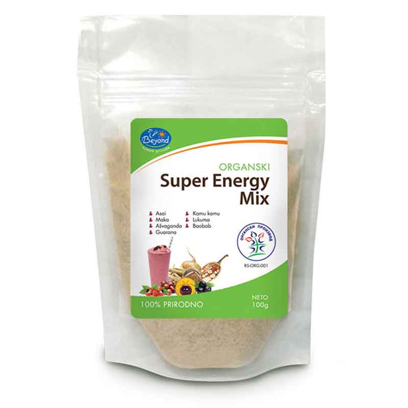 SUPER ENERGY MIX 80g