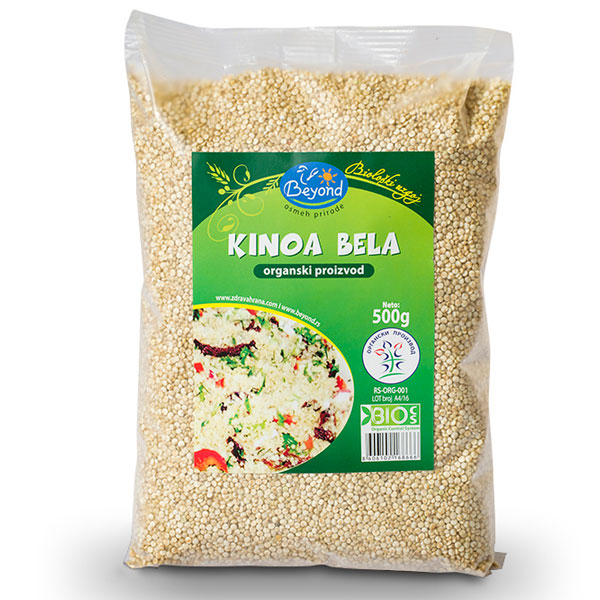 KINOA BELA ORGANSKA 500g