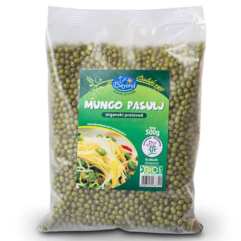 MUNGO PASULJ ORGANSKI, 500g