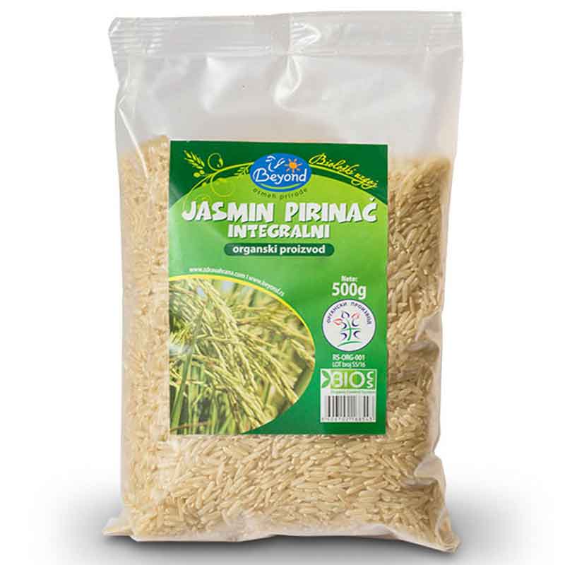 PIRINAČ JASMIN INTEGRALNI 500g