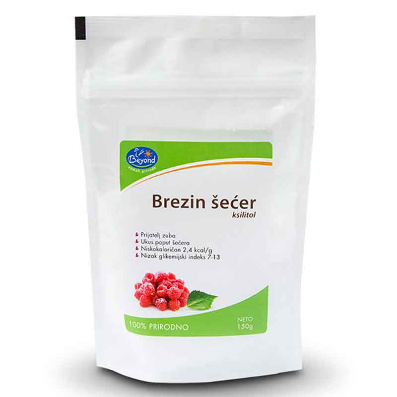 BREZIN ŠEĆER, KSILITOL, 300g