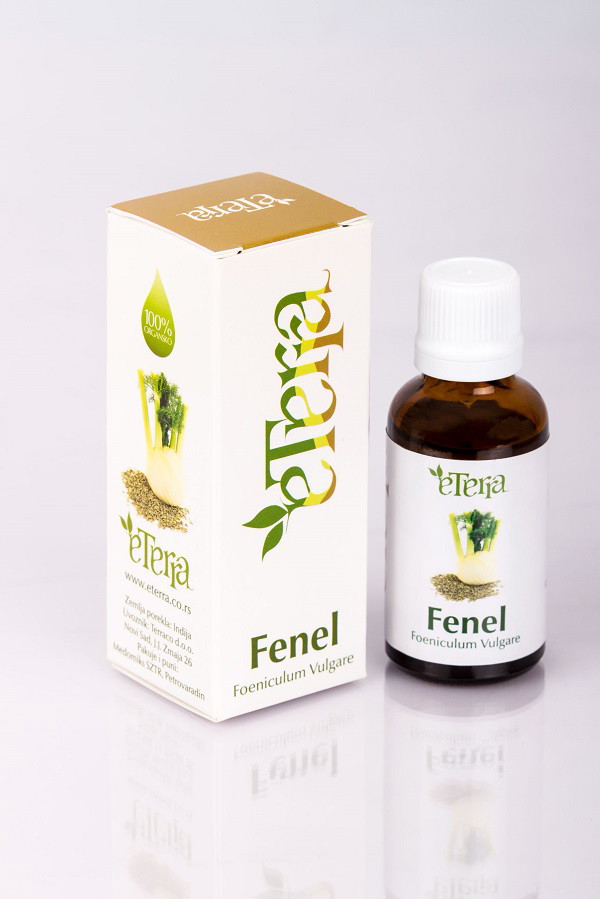 ULJE OD FENELA, ETERRA, 30ml