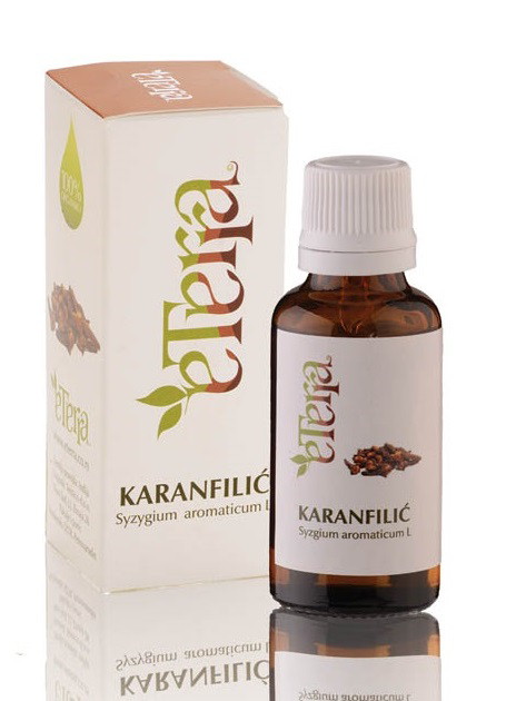 ULJE KARANFILIĆA, ETERRA, 30ml