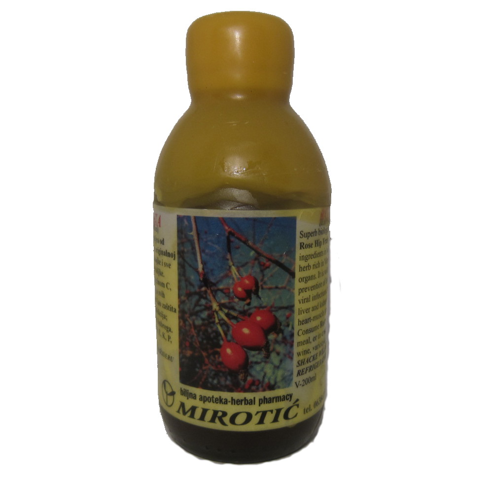 MIROTIĆ, ELIKSIR OD ŠIPURKA, 200ml