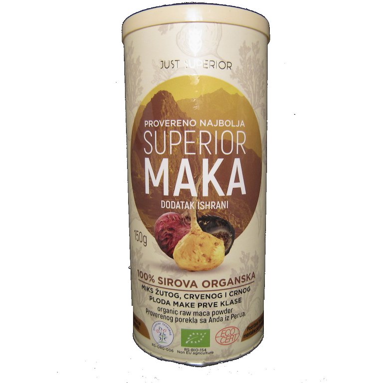 SUPERIOR, MAKA, DODATAK ISHRANI, 150g