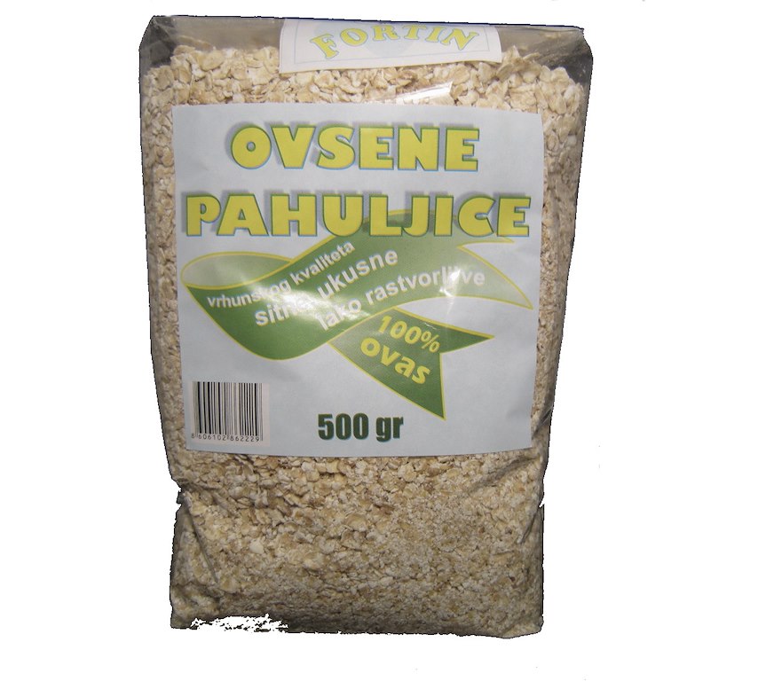 FORTIN OVSENE PAHULJICE, 500g