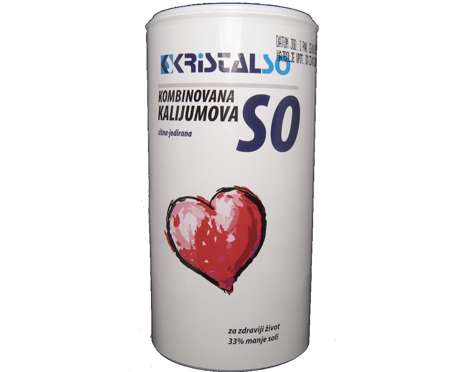 KRISTAL SO, KOMBINOVANA KALIJUMOVA SO, 350g