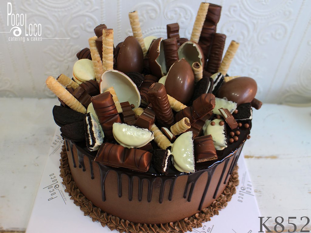 Čokoladna torta K852