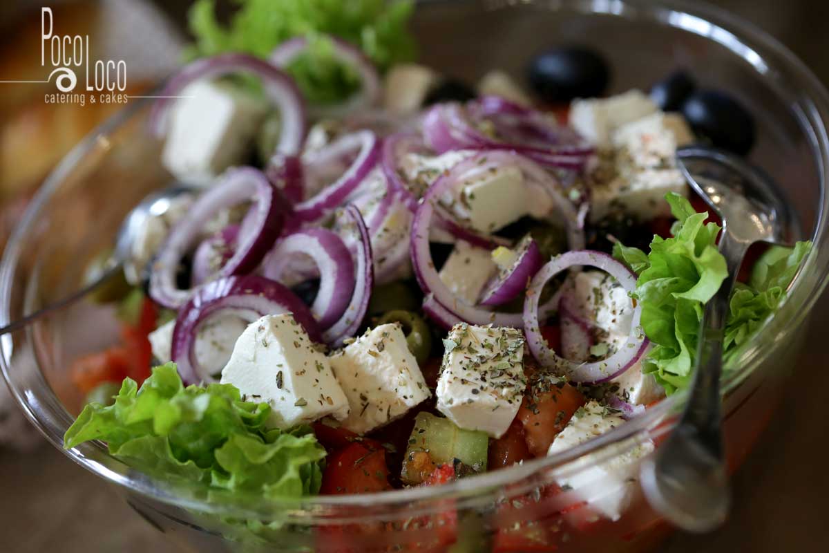 Grčka salata – 1 porcija