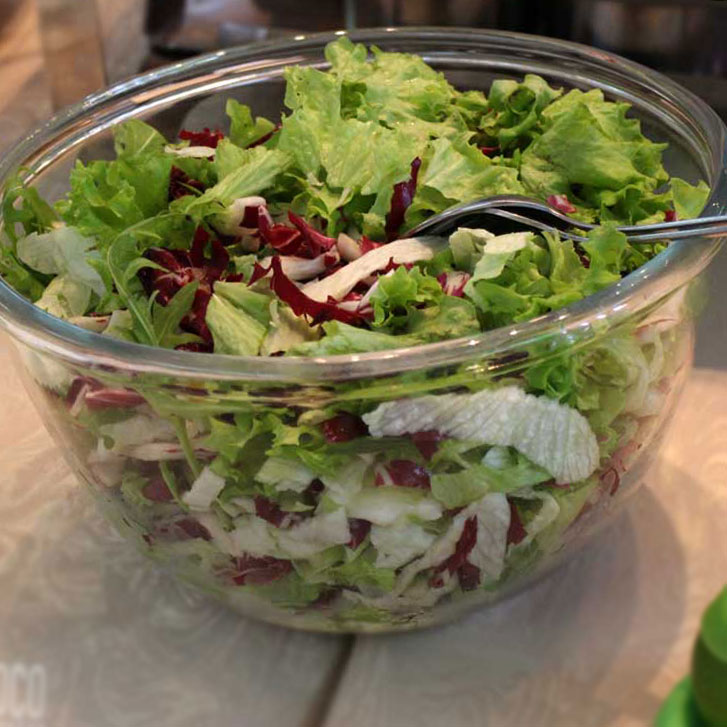 Mix zelenih salata (posno) 1kg