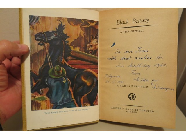 BLACK BEAUTY / ANNA SEWEL