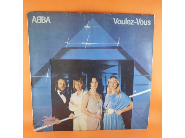 ABBA ‎– Voulez-Vous , LP