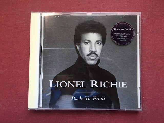 Lionel Richie - BACK TO FRONT   Compilation  1992