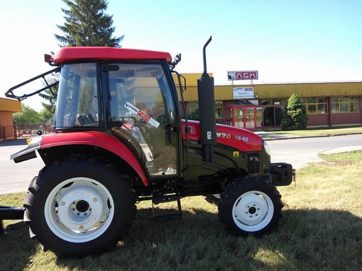 Traktor YTO 504, 50 ks