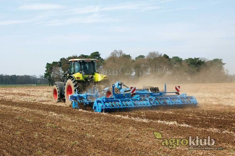 LEMKEN Rubin 12 tanjirača